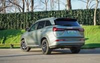 China 2025 DFSK E5 Hybrid PHEV SUV European COC Vehicles for sale