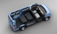 China 2025 Ruichi DFSK EC75 6 to 9 Seater Minivan Passenger Electric Cargo Van for sale