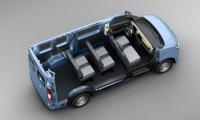 China 2025 Ruichi DFSK EC75 6 to 9 Seater Minivan Passenger Electric Cargo Van for sale