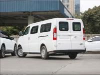 China White DFSK EC75 Mini Van With 11 Seats And 180° Rear Hinge Door Opening for sale