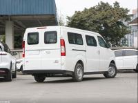 China White DFSK EC75 Mini Van With 11 Seats And 180° Rear Hinge Door Opening for sale