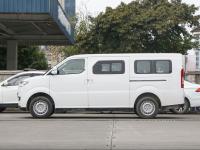 China White DFSK EC75 Mini Van With 11 Seats And 180° Rear Hinge Door Opening for sale