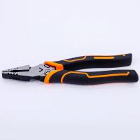 China Burnished 12mm Cable Combination Pliers HRC62 Automotive Hose Pliers for sale