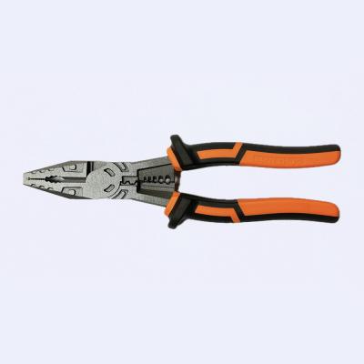China ANSI DIN Insulated Combination Plier Wire Stripping 200mm for sale