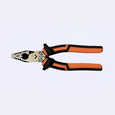 China Combination Insulated Pliers Set Wire Cutter 200mm For Hose Clamp Crimping for sale