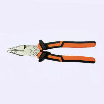 China OEM Automotive Combination Plier 8 Inch Needle Nose For Tube Bending for sale