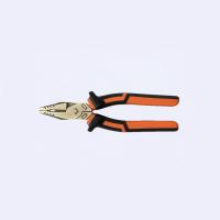 China 7inch 183mm Insulated Combination Plier Slip Joint Electric Cable Cutter for sale