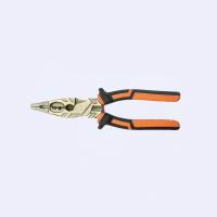 China 20GP Integrated Line Pull Insulated Combination Plier Blade Stripper Bender for sale