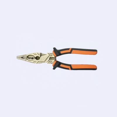 China 20GP Integrated Line Pull Insulated Combination Plier Blade Stripper Bender for sale