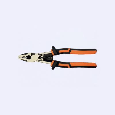 China 200MM 6 Inch Combination Pliers Stripping Tool Micro Needle Nose for sale