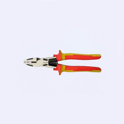 China 308g Insulated Combination Plier Gripper 6 Inch For 12mm Stranded Cable for sale