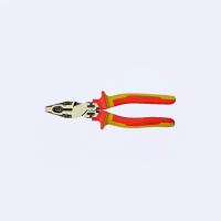 China Ergonomic Combination Insulated Long Nose Pliers Blade Stripper Heavy Duty Side Cutters for sale