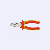 China 55# Carbon Steel Electrical Insulated Combination Plier 20GP OEM for sale