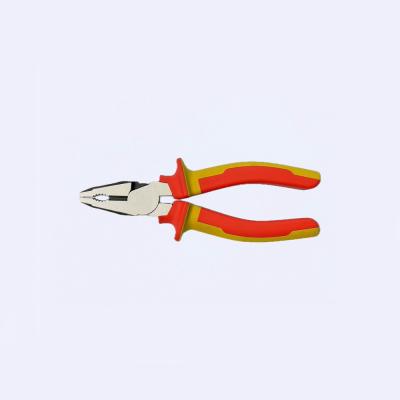 China 55# Carbon Steel Electrical Insulated Combination Plier 20GP OEM for sale