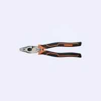China Telflon Finished MultiFunctional Insulated Combination Plier Wire Cutter For Cable Cutting for sale