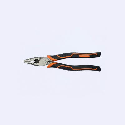 China Telflon Finished MultiFunctional Insulated Combination Plier Wire Cutter For Cable Cutting for sale