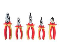 China Chrome Vanadium Steel Insulated Needle Nose Pliers Small Combination Pliers Custom for sale