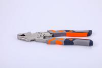 China Multifunction Forge Steel Insulated Combination Plier 1000v 224mm For Wire Stripping for sale