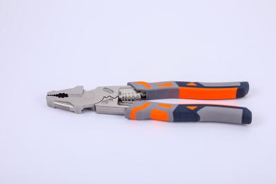 China Multifunction Forge Steel Insulated Combination Plier 1000v 224mm For Wire Stripping for sale