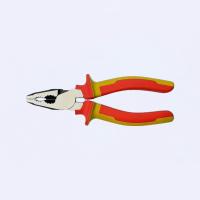 China OEM Insulated Combination Plier 180mm 6 Inch Heavy Duty Side Cutting HRC 62 for sale
