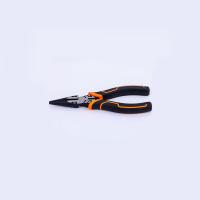 China HRC62 6inch Long Reach Electronic Side Cutter Wire Needle Nose Snap Ring Pliers for sale