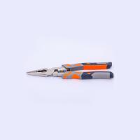 China ODM 232mm 8 Long Nose Pliers Screwdriver Stainless Steel For Metal Bending for sale