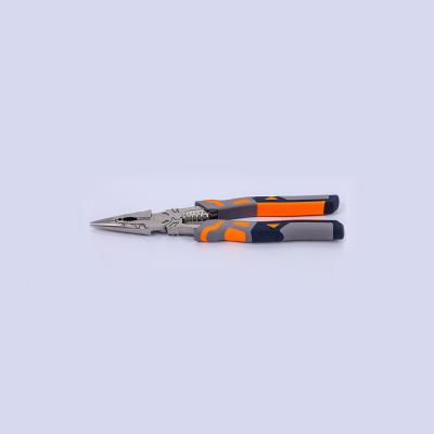 China 234mm Automotive Electrical Connector Pliers Long Nose Cutting Pliers DIN ANSI for sale