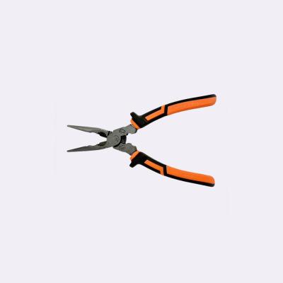 China Precise Electric Nose Plier Tool Wirecutter Cable Crimping 202mm 16 inch for sale