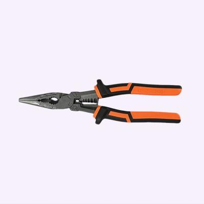 China 227mm Needle Head Electrical Wire Pliers For Hvac Electrical Crimping for sale