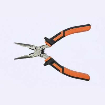 China 17cm Line Man Extra Long Thin Nose Plier Tool Universal Wire Stripping for sale