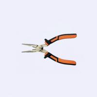 China Nickle Plated C1055 Nose Plier Tool 207mm For Electrical Gripping Cutting for sale