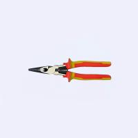 China 312g 200mm Precision Side Cutting Pliers Extra Long Handle Swage Crimping Tool for sale
