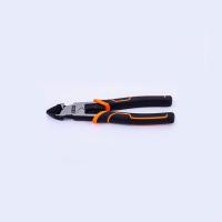 China HRC62 8 Inch Metal Cutting Pliers Electrical Wire Diagonal Side Cutting Pliers for sale