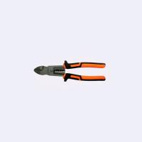 China TPR Handle Electrical 207mm Diagonal Metal Cutting Pliers 8 Inch For Wire Stripping for sale
