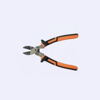 China 170mm Side Cutting Wire Stripper Pliers HRC62 Long Handle For Electricians for sale