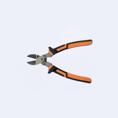 China 170mm Side Cutting Wire Stripper Pliers HRC62 Long Handle For Electricians for sale