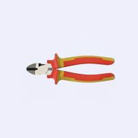 China ANSI C1055 Electrician Metal Cutting Pliers Heavy Duty Wire Stripping for sale