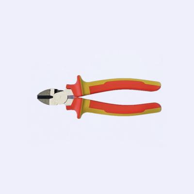 China ANSI C1055 Electrician Metal Cutting Pliers Heavy Duty Wire Stripping for sale