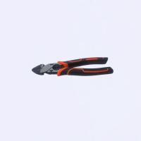 China High Leverage Insulation Metal Cutting Pliers Electrical Wire Side Cutters For Stripping for sale