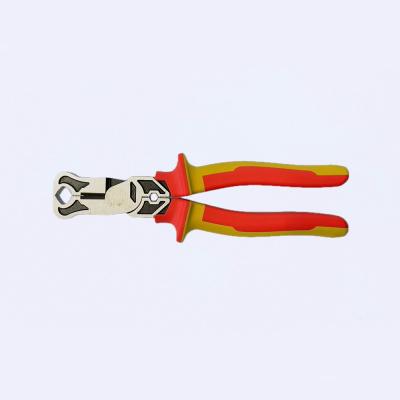 China Stainless Steel Nose Plier Tool with 5 Mm Jawwidth, Corrosion Resistant and Ergonomic Non-slip Grip for Precision Tasks for sale