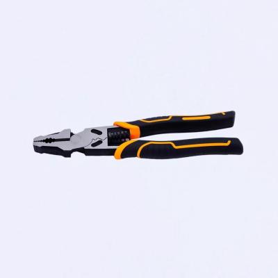 China 391g Multifunctional Pliers 6 Inch Diagonal Cutters Wire Stripping And Twisting Tool for sale