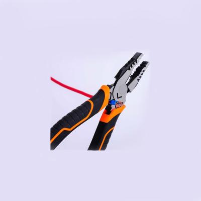 China Industrial Combination Multifunctional Universal Diagonal Pliers Diagonal Cutting 8 Inch for sale
