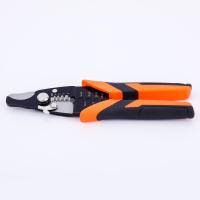 China 160g Cable Jacket Diagonal Wire Cutters Phosphated Multifunctional Sheath Stripping Pliers for sale