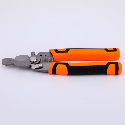 China 200mm Insulated Cable Stripper Pliers Electrical Wire Cutter Tool for sale