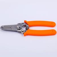 China HRC52 160mm Wire Cable Stripper Pliers Cutter Sanding Surface for sale