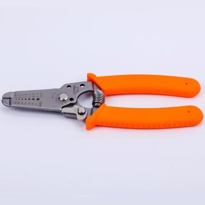 China HRC52 160mm Wire Cable Stripper Pliers Cutter Sanding Surface for sale