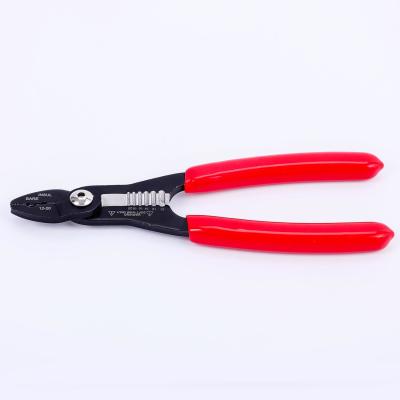 China Compact Electricians Wire Stripping Plier Cutters 4 In 1 Multi Purpose for sale