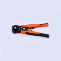 China 200mm Phosphated 24AWG Wire Stripping Plier Crimper Cutter Custom for sale