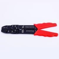 China 65Mn HRC52 Stranded Cable Wire Stripping Plier Cutter Crimper 215mm for sale