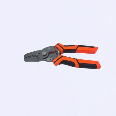 China 180mm 3 In 1 Electrical Pliers Set Fishing Crimping Tool Wire Strippers for sale